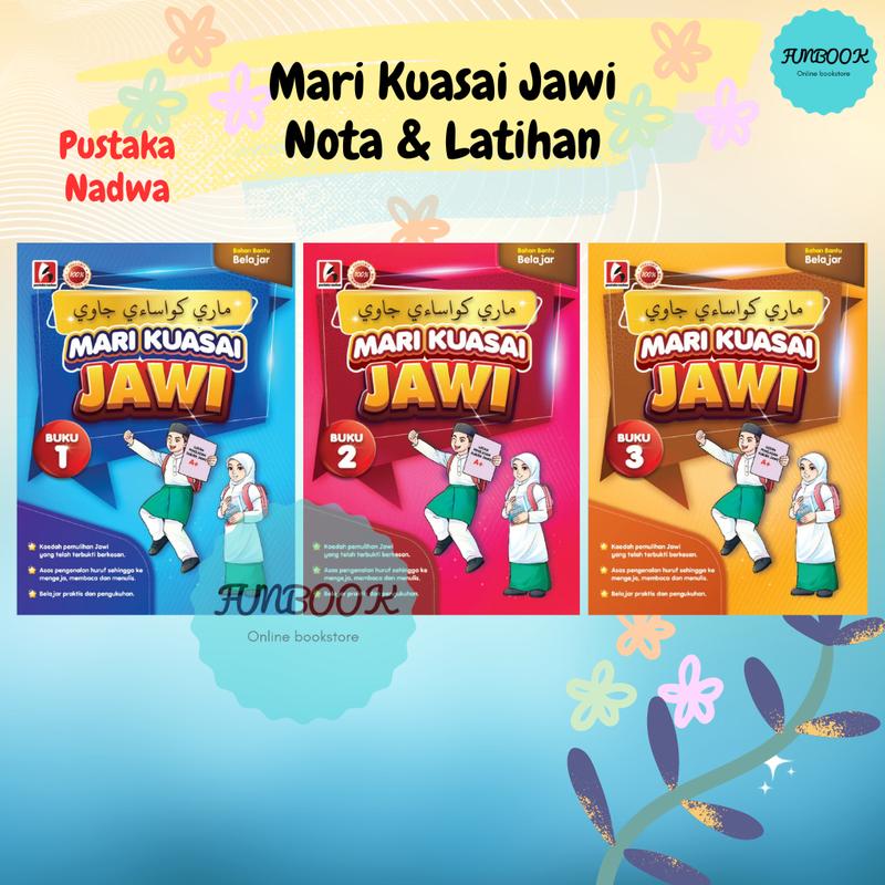 [FUNBOOK] Mari Kuasai Jawi Buku Latihan Nota Jawi Jakim Pustaka ...