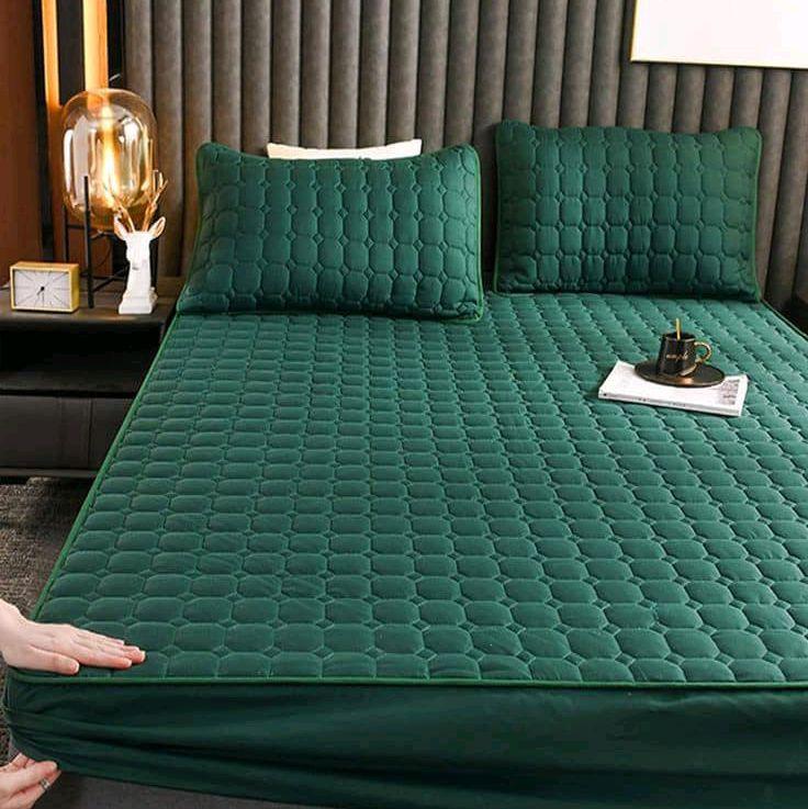 Cadar Hotel Hilton 3in1 Plain Queen | Ready stock Cotton Sof - TikTok Shop Malaysia