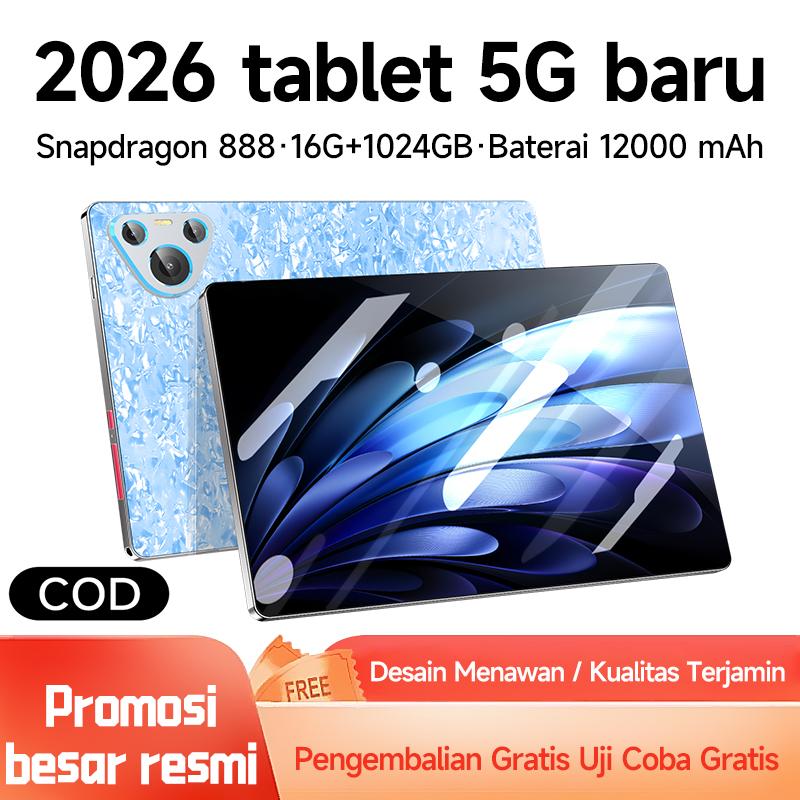 （3）[COD] 2026 m66 Promax 10.8" Tablet [16GB+1TB]1Pengalaman Pro ...