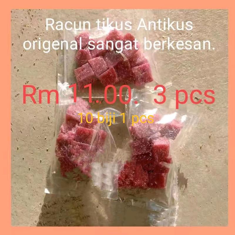 Racun Tikus Antikus Origenal - Sangat Berkesan - TikTok Shop Malaysia