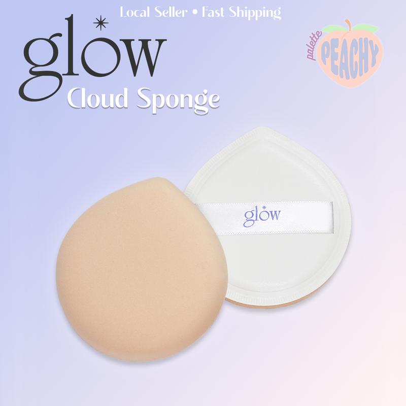 Glow Cloud Makeup Sponge Pack of 3 Soft Textured for Flawless ...