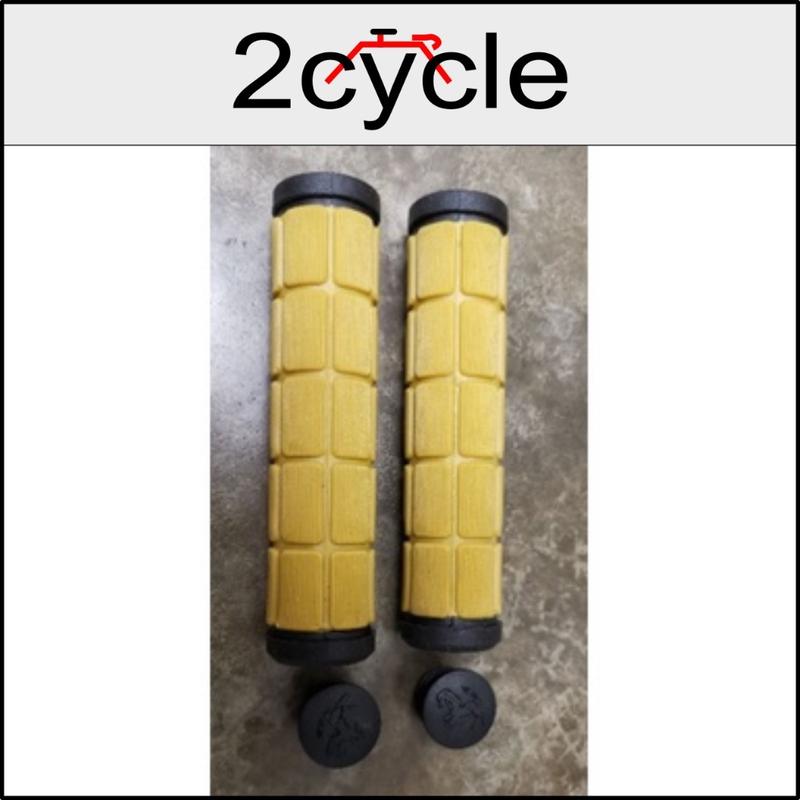 MTB BICYCLE RUBBER GRIP (YELLOW) - TikTok Shop Malaysia