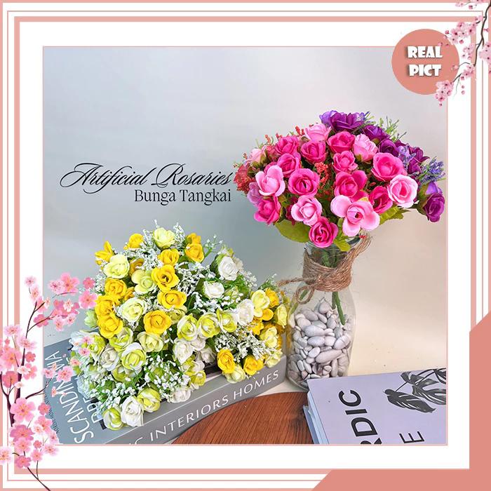 UNICO Bunga Tangkai Artificial Flower Rosaries Import Dekorasi - Shop ...
