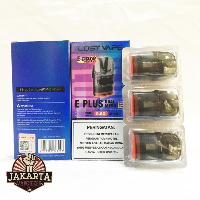 Jual VP" [DUAL CARTRIDGE] EPLUS DUAL MESH CARTRIDGE THELEMA NANO BY ...