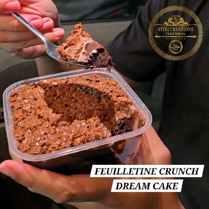 Feuilletine Crunch Dream Cake | FITRI CREATIONS - TikTok Shop Singapore
