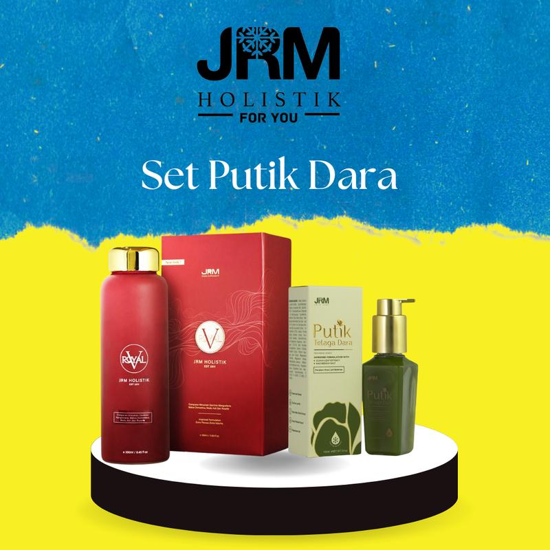 SET PUTIK DARA BY JRM HOLISTIK juice Kesihatan Wanita Feminine - TikTok ...