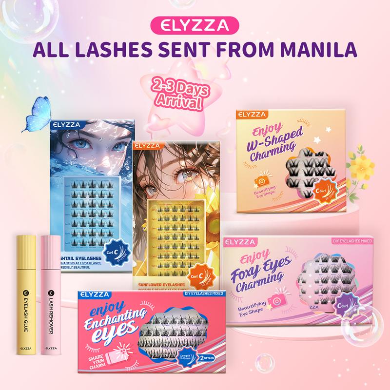 [Manila Shipping] Elyzza All Lashes 2-3 Days Arrival Gemini& - TikTok ...