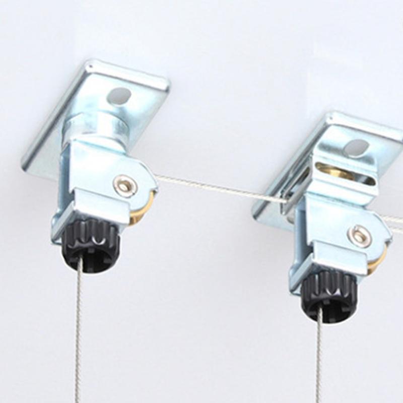 Set Roda Katrol Atas Jemuran Baju Lifting Katrol Kecil Jemuran - Shop ...