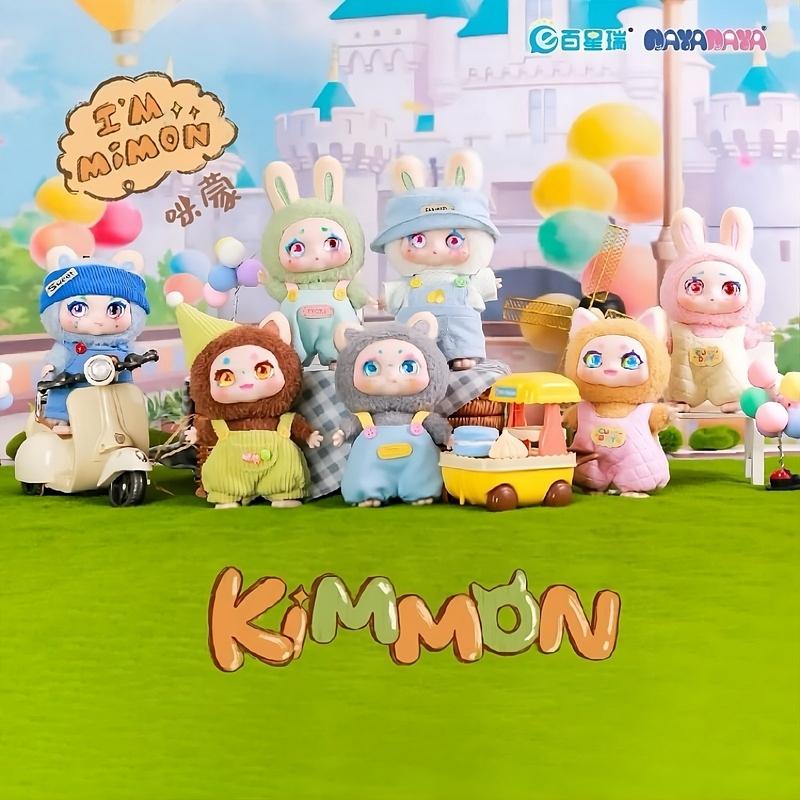 KIMMON v6 I am Simon Series Plush Dolls - TikTok Shop Singapore