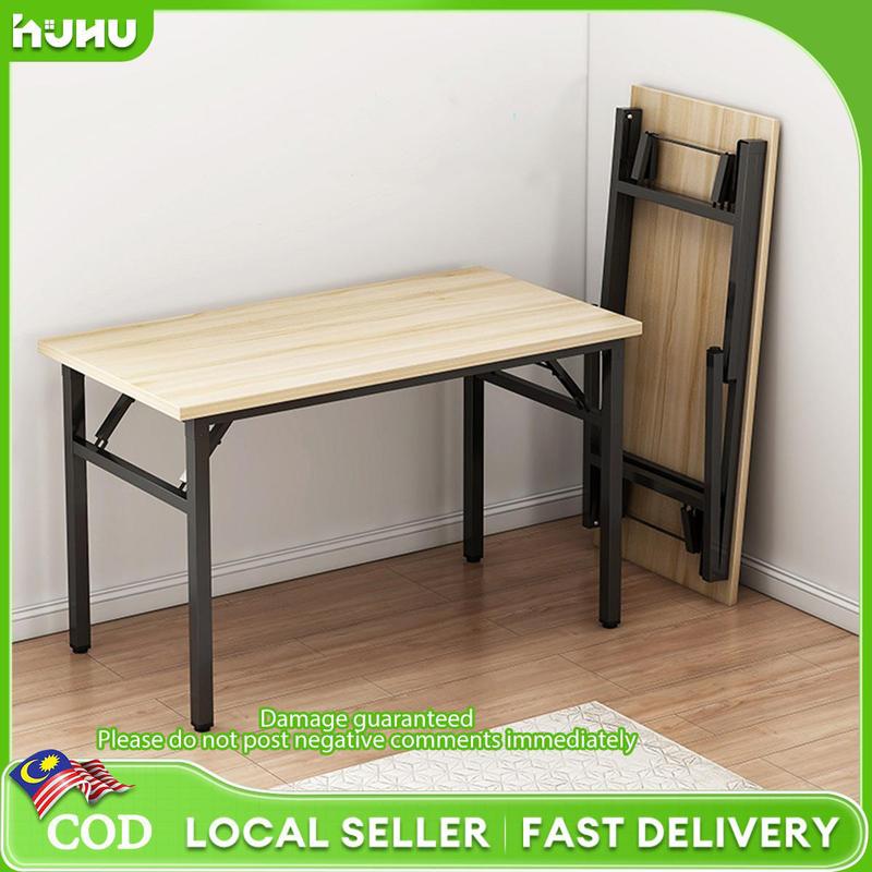 HUHU-120CM Foldable Banquet Table / Folding table / Buffet Folding ...