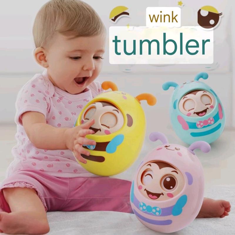 (SG stocks) baby toy toddler toy tumbler for boys and girls 3-6-9-12 ...