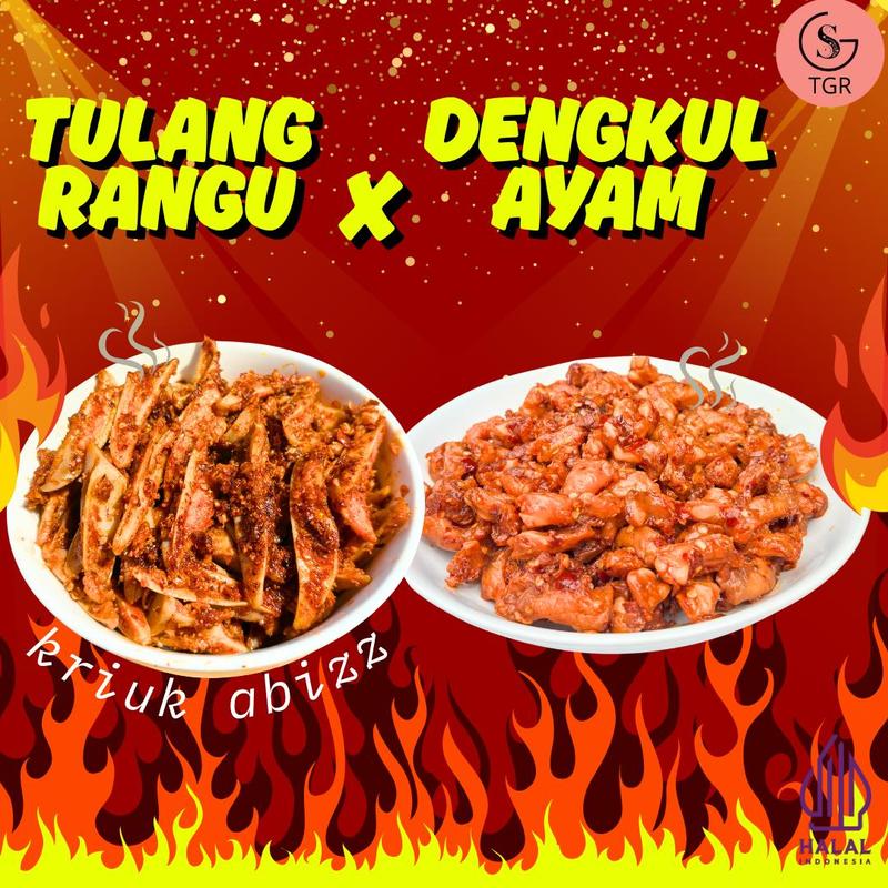 BUNDLING GOKILLL TULANG RANGU X DENGKUL AYAM SAMBAL CHILLI OIL - Shop ...