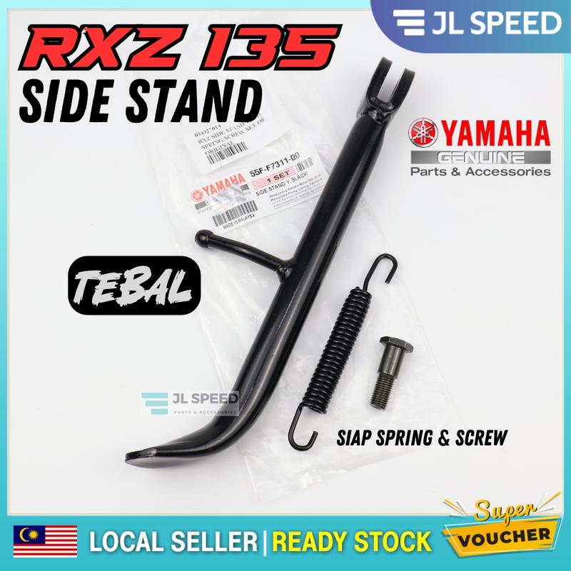 YAMAHA RXZ 135 SIDE STAND TONGKAT TEPI WITH SPRING AND SCREW SET ...
