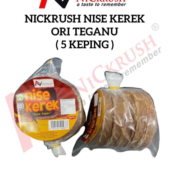 NICKRUSH NISE KEREK (GULA MELAKA) Food Snacks - TikTok Shop Malaysia