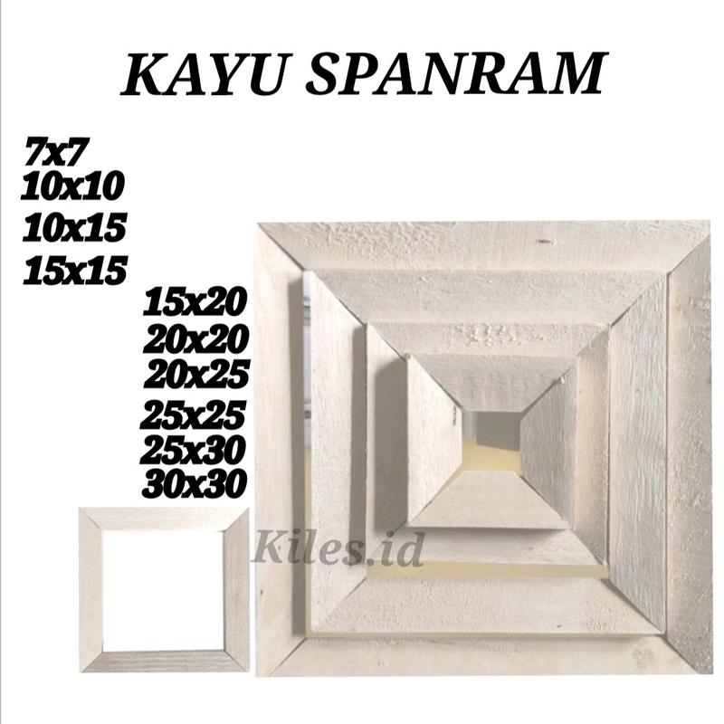 KAYU SPANRAM kayu spanram - Shop | Tokopedia