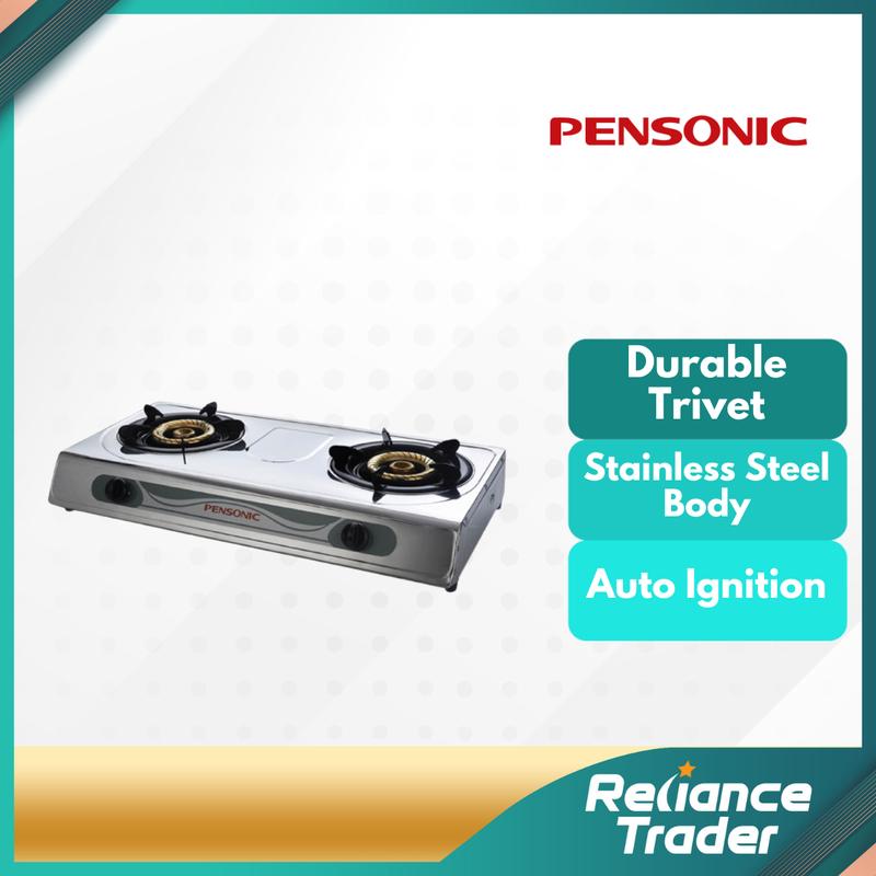 Pensonic PGC-55S Gas Stove Burner Stainless Steel - TikTok Shop Malaysia