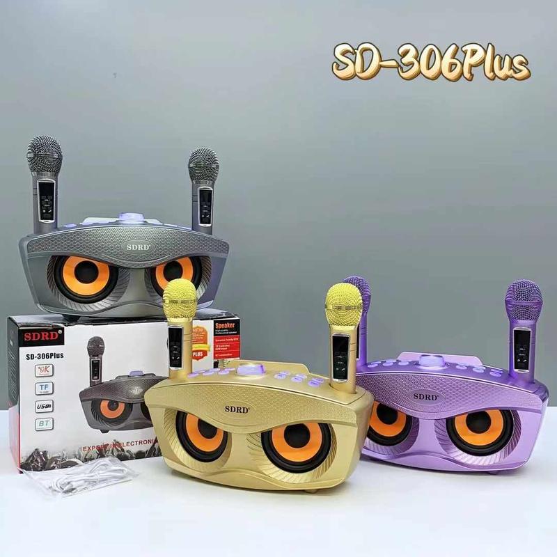 YUTU SD306 plus live karaoke wireless bluetooth speaker microphone ...