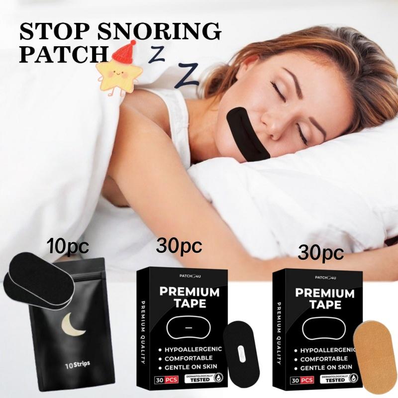 [ready] Mouth Tape 30pcs Sleep Mouth Strips/ Anti Ngorok Plaster /Sleep ...