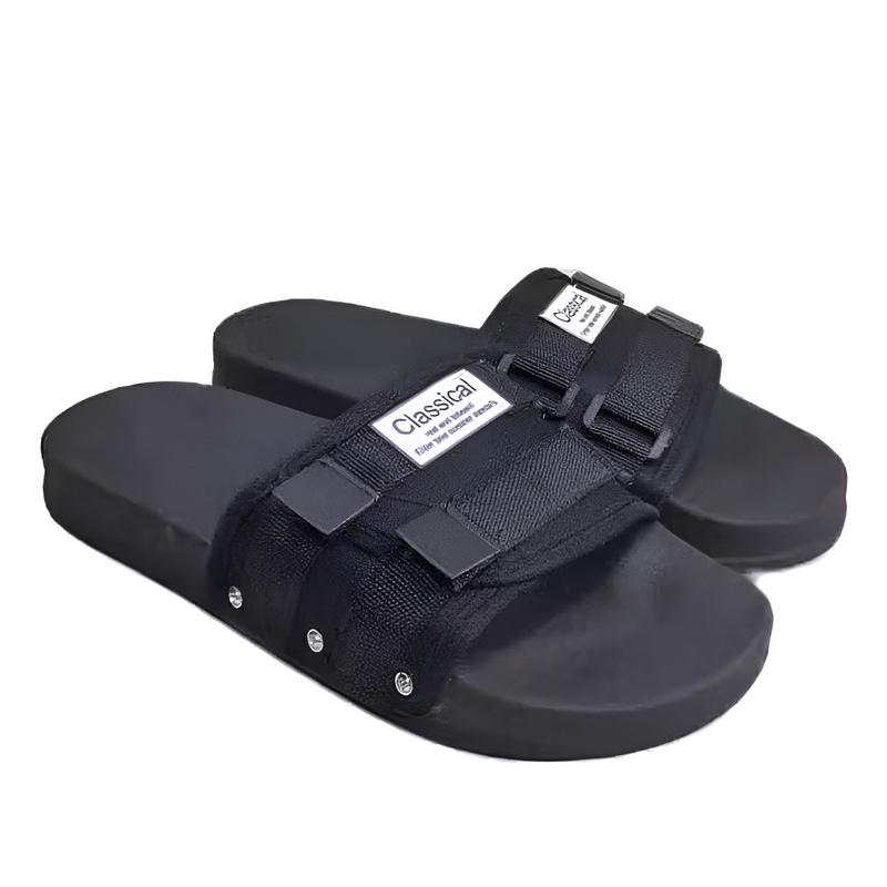 Sandal Selop Pria Slip On Distro Casual Pria Wanita Dewasa MCP - Shop ...