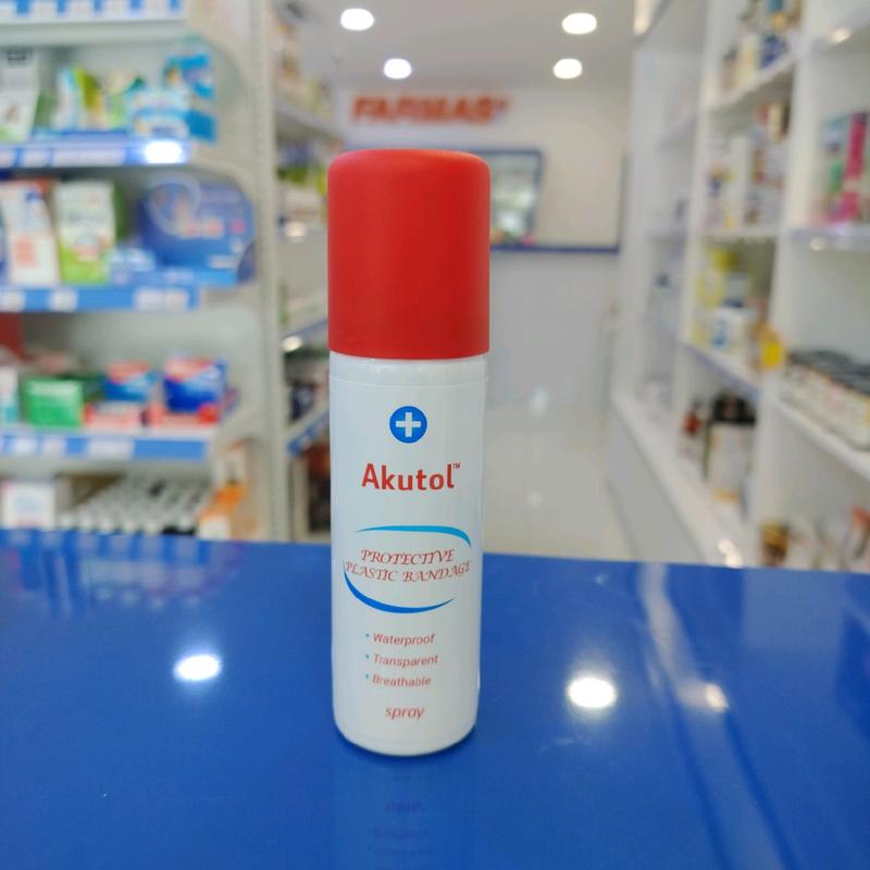Akutol Protective Plastic Bandage Waterproof Spray - TikTok Shop Malaysia