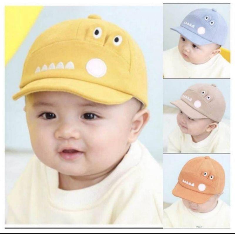 TOPI ANAK CROCODILE/TOPI MOTIF ALIGATOR ANAK LUCU usia 0-2TH - Shop ...
