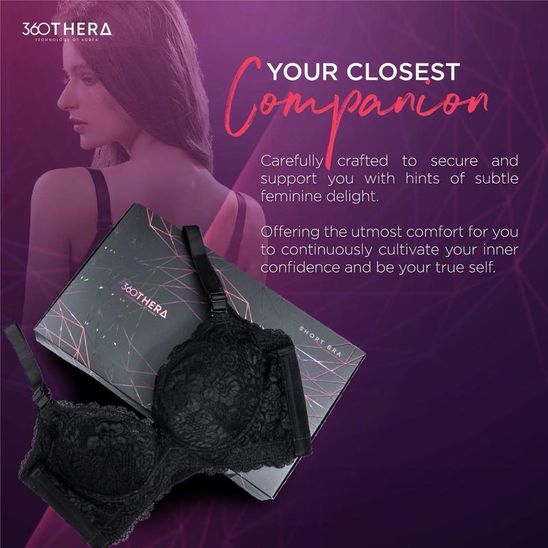 Thera short bra, Saiz Besar (Cup E & F) - TikTok Shop Malaysia