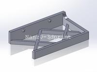 Jual UnderDesk Mount for Asrock DeskMini X300 Bracket Dudukan Holder ...