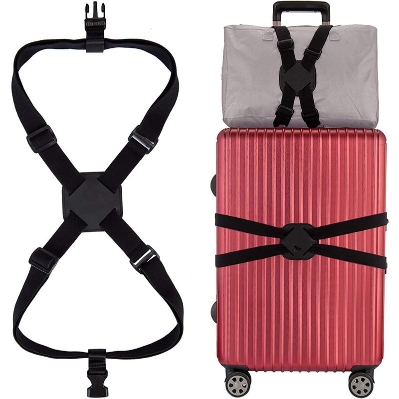 1Pc Luggage Straps luggage belt Adjustable Travel Elastic Suitcase ...