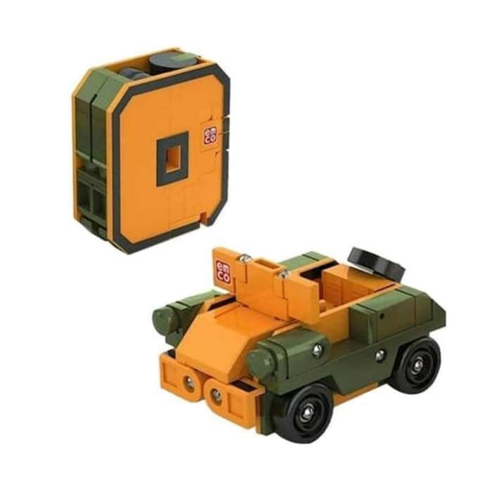 Emco POCKET MORPHERS Number Robot Transformers Angka0 1 2 3 4 5 6 7 89 ...