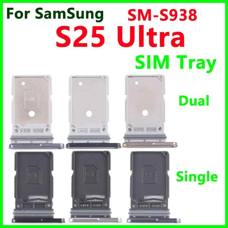 Sim tray slot holder for samsung s25 ultra sm-s938 Sim Card Reader ...