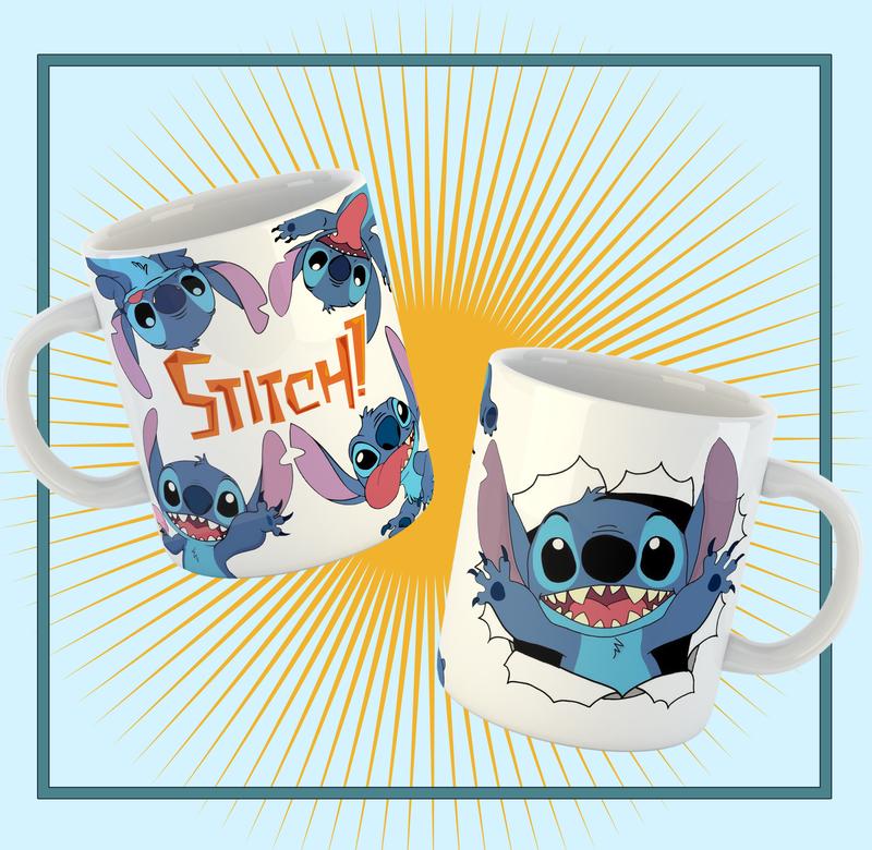 TASADYA CUTE STITCH DESIGN High Quality Customized Mugs WITH - TikTok ...
