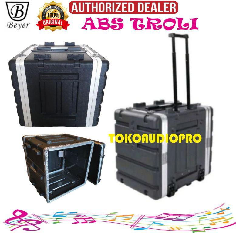 Beyer ABS Case 8U Roda Hardcase Abs 19 inch Troli - Shop | Tokopedia