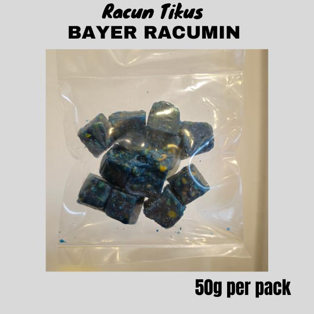 Racun Tikus BAYER RACUMIN WAX BLOCK 50g - Umpan Efektif Bunu - TikTok ...
