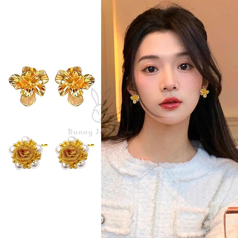【COD/Amazing price -Only today】Anting bunga serbaguna yang stylish ...