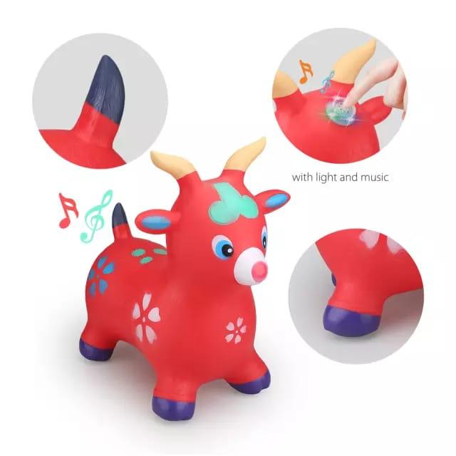 Mainan Kuda-kudan Karet Model Rusa Animal Jumping - Shop | Tokopedia
