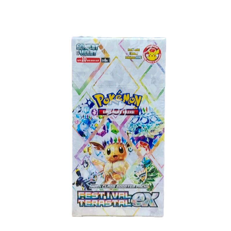 Booster Box Festival Terastal ( isi 10 Booster Pack ) - Shop | Tokopedia