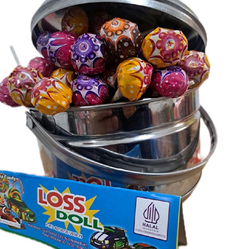 KOJEK GRATIS RANTANG isi permen 60biji Candy - Shop | Tokopedia
