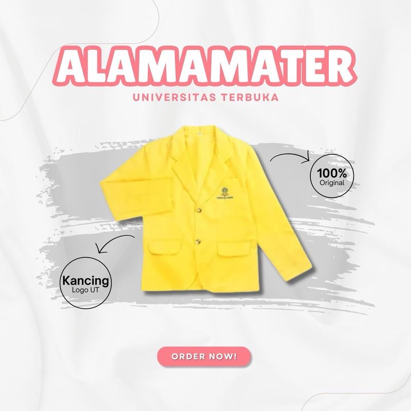 Almamater Universitas Terbuka 100% ori - Shop | Tokopedia