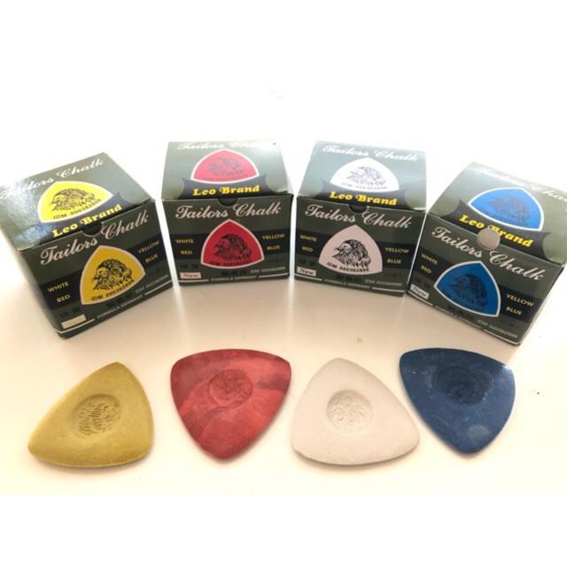 Kapur Penanda Bahan/ kain - Tailor Chalk Merk LEO - Shop | Tokopedia
