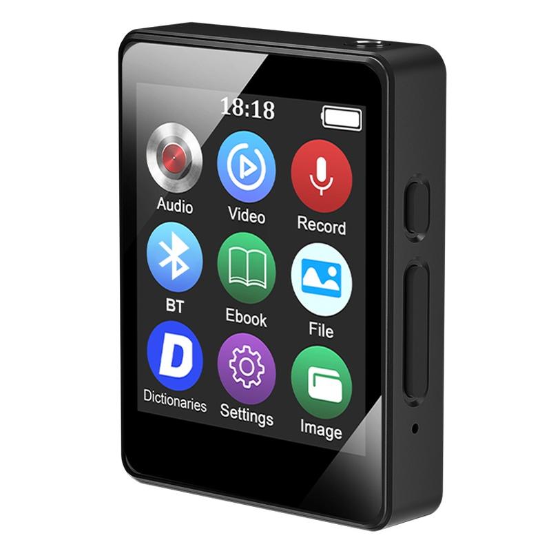 Pemain MP3, Bluetooth, Skrin Penuh, Walkman, Mudah Alih, Sesuai ...