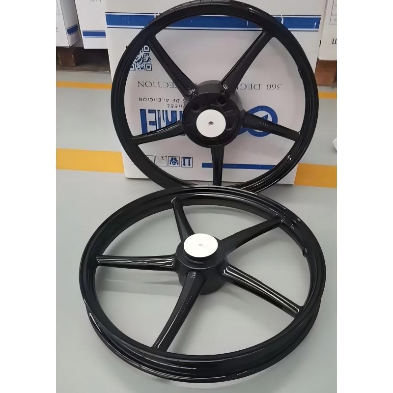 Enkei 522 Spokes Mags Sniper 150 Sniper 155 Front Disc 4 holes - TikTok ...