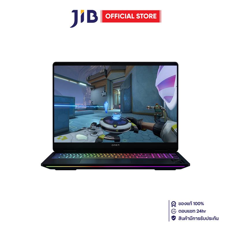 NOTEBOOK (โน้ตบุ๊ค) HP OMEN MAX 16-AH0052TX - SHADOW BLACK - TikTok ...