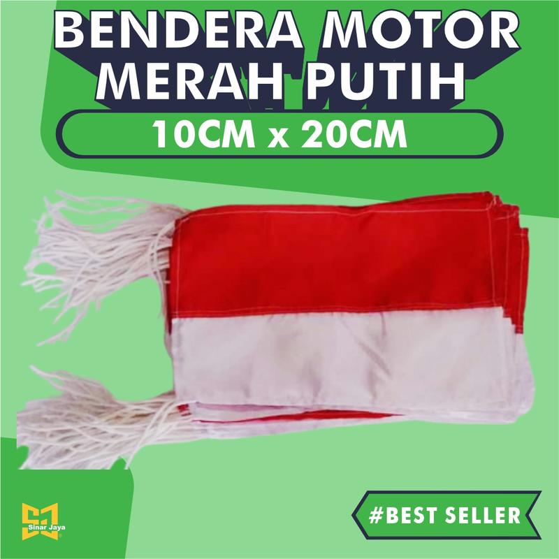(20PCS) BENDERA MERAH PUTIH MINI UNTUK ASESORIS - Shop | Tokopedia