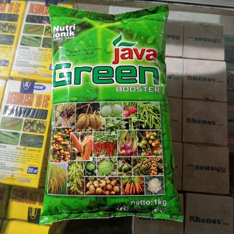 Pupuk Mikro Java Green kemasan 1kg - Shop | Tokopedia