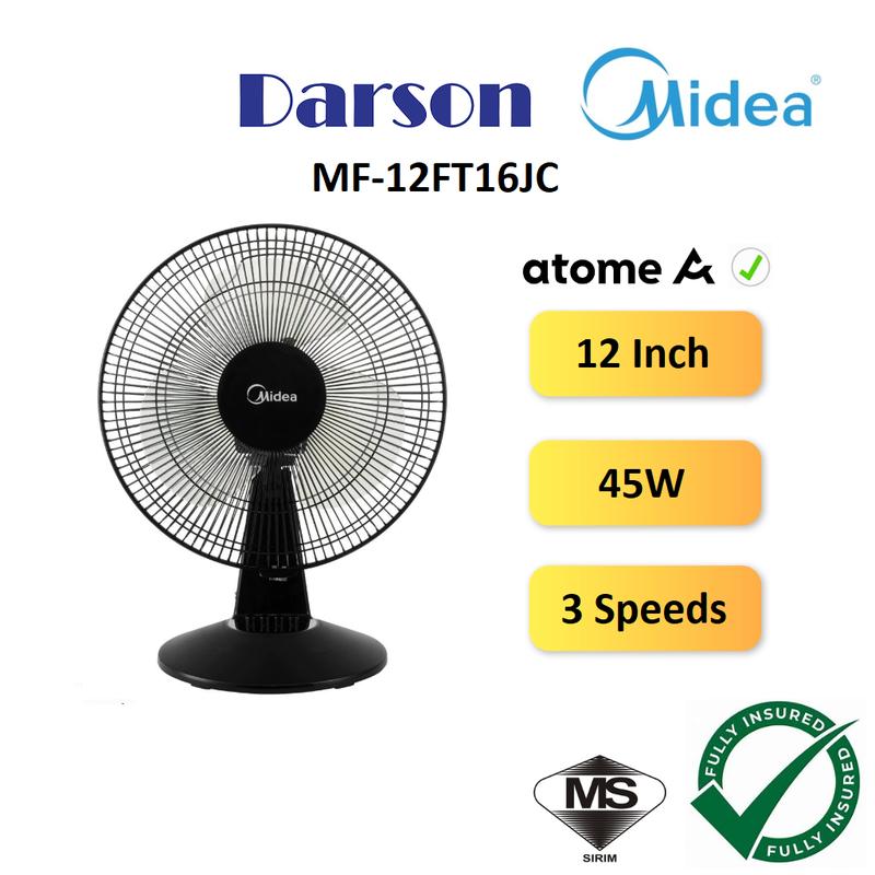Midea Table Fan 12 Inch Desk Fan Kipas Meja Murah Berkualiti - TikTok ...