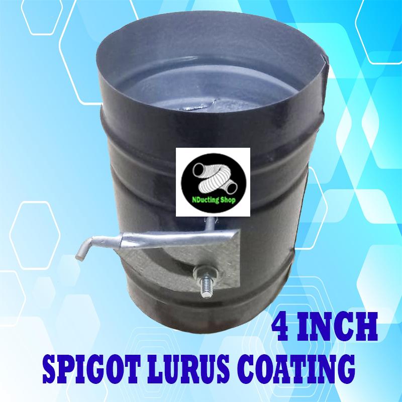 Spigot Lurus Coating Bjls 4 Inch atau 10 cm - Shop | Tokopedia