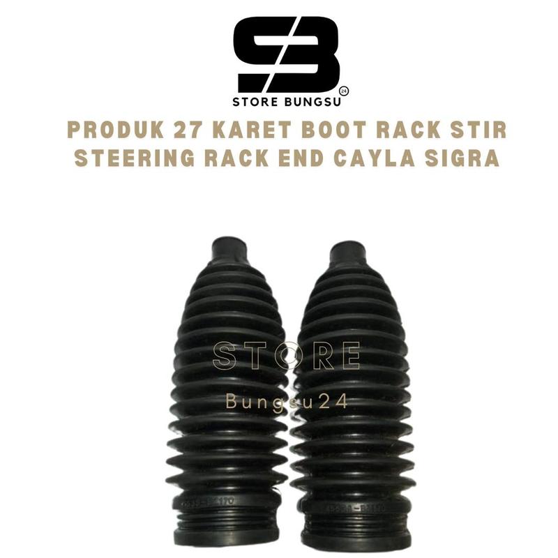 Sparepart Mobil Karet Boot Rack Stir Steering Rack End Cayla - Shop ...