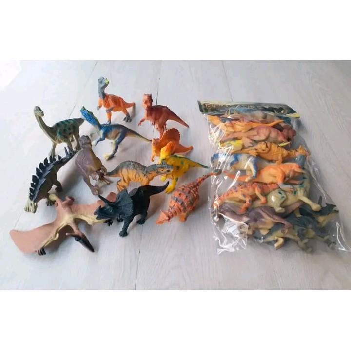 MAINAN ANAK DINO SAURUS KARET - Shop | Tokopedia