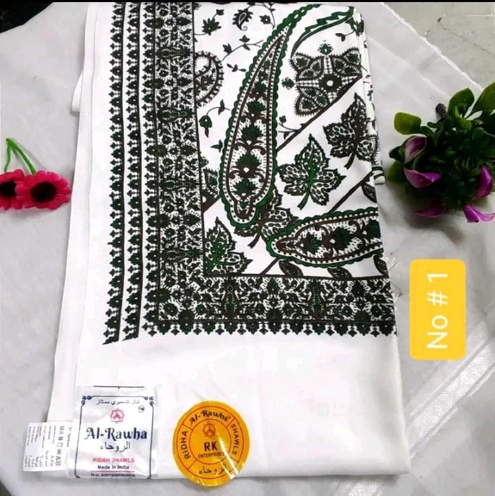 Ridak Kashmir Al Rawha Printed Quality Terbaik Design Baru Rida ...