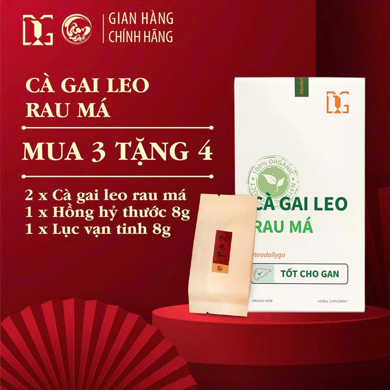 [ĐỘC QUYỀN MEGA LIVE] Combo Mua 3 Tặng 2 Hộp Trà Cà Gai Leo+8gr ...